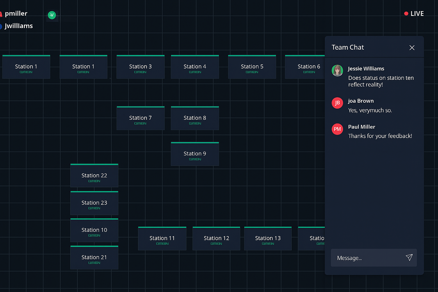 Assembly Lime - Modern Manufacturing Execution System (MES) | Real-time ...